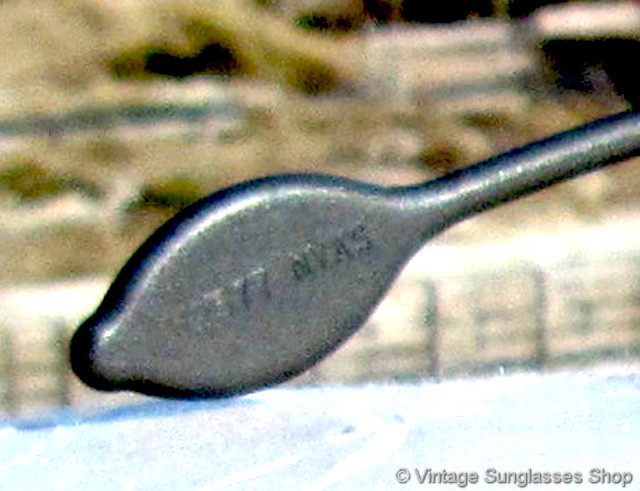 Ray-Ban W2577 Orbs Prophesy Mirrored Sunglasses