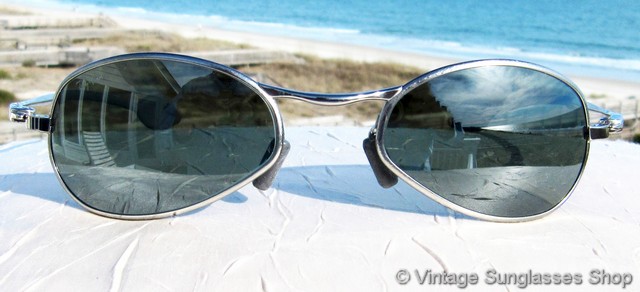 Ray-Ban W2577 Orbs Prophesy Mirrored Sunglasses