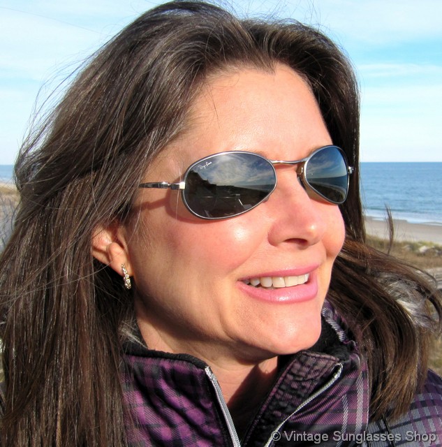 Ray-Ban W2577 Orbs Prophesy Mirrored Sunglasses