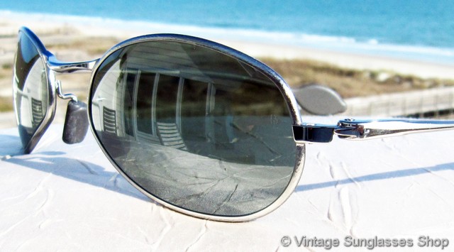 Ray-Ban W2577 Orbs Prophesy Mirrored Sunglasses