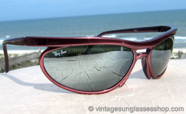 Ray-Ban W2493 Predator Series 5 Mirrored Sunglasses