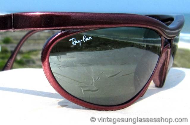 Ray-Ban W2493 Predator Series 5 Mirrored Sunglasses
