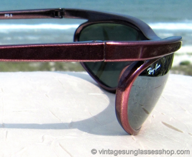 Ray-Ban W2493 Predator Series 5 Mirrored Sunglasses