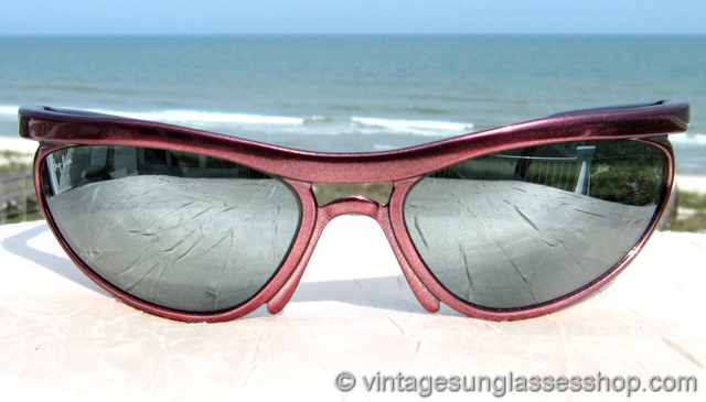 Ray-Ban W2493 Predator Series 5 Mirrored Sunglasses