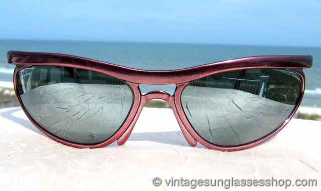 Ray-Ban W2493 Predator Series 5 Mirrored Sunglasses