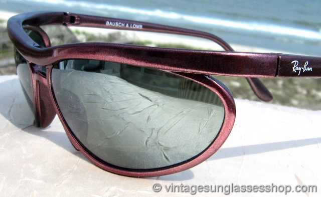 Ray-Ban W2493 Predator Series 5 Mirrored Sunglasses