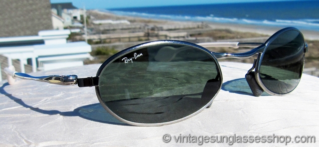 Ray-Ban W2576 Orbs Prophesy White Sunglasses