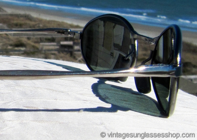 Ray-Ban W2576 Orbs Prophesy White Sunglasses