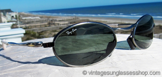 Ray-Ban W2576 Orbs Prophesy White Sunglasses