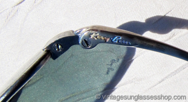 Ray-Ban W2576 Orbs Prophesy White Sunglasses