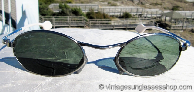 Ray-Ban W2576 Orbs Prophesy White Sunglasses