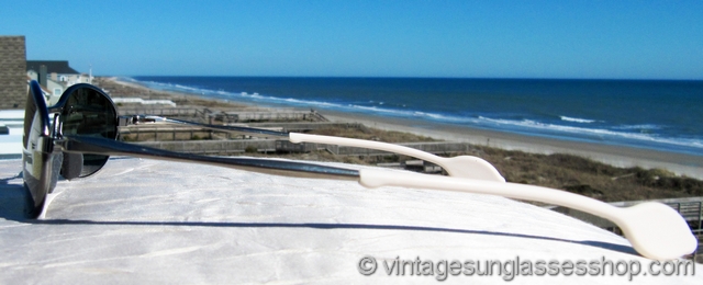 Ray-Ban W2576 Orbs Prophesy White Sunglasses