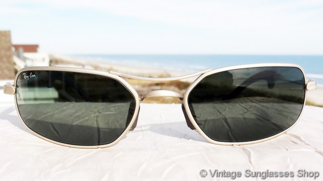 Ray-Ban W2737 Orbs Rectangle Sunglasses