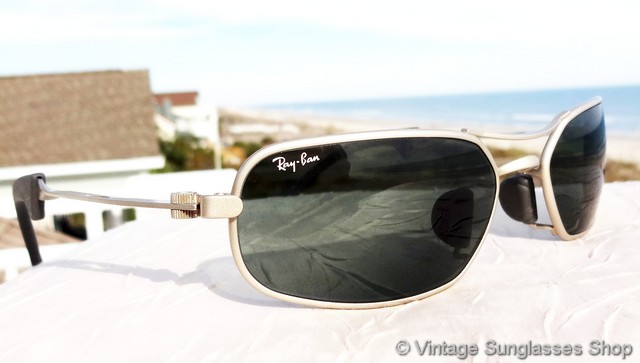 Ray-Ban W2737 Orbs Rectangle Sunglasses