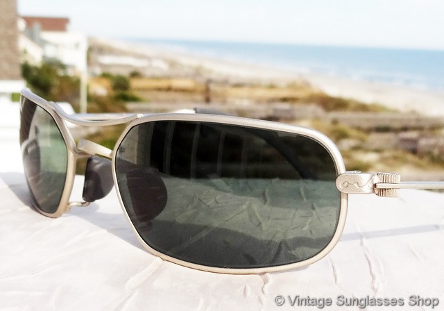 Ray-Ban W2737 Orbs Rectangle Sunglasses