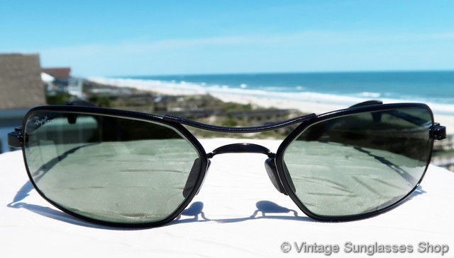 Ray-Ban W2739 Orbs Rectangle Sunglasses