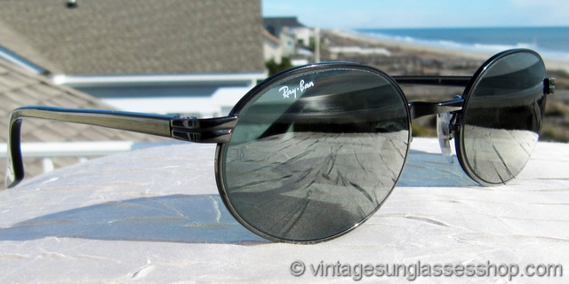 Ray-Ban W2775 Sidestreet Diner Oval Sunglasses