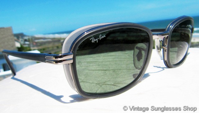 Ray-Ban W2811 Sidestreet Combo Square Sunglasses