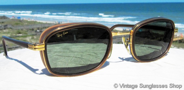 Ray-Ban W2812 Sidestreet Combo Square Sunglasses