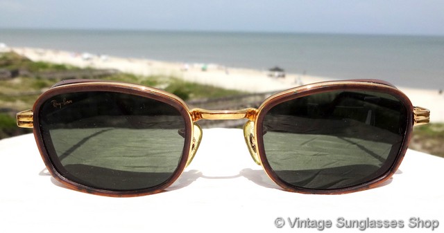 Ray-Ban W2812 Sidestreet Combo Square Sunglasses