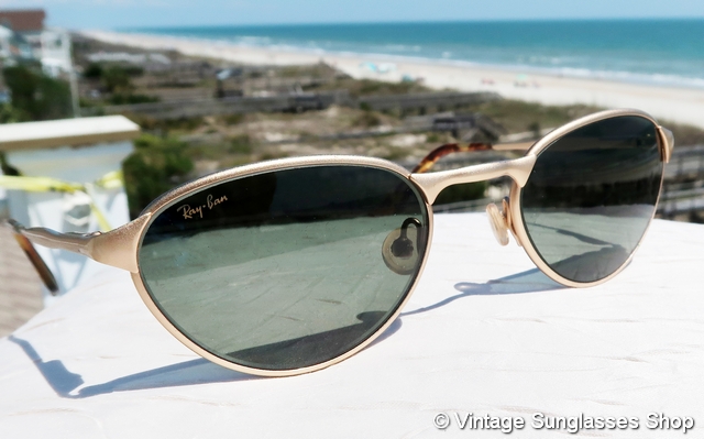 Ray-Ban W2844 Highstreet Metal Tea Cup Sunglasses