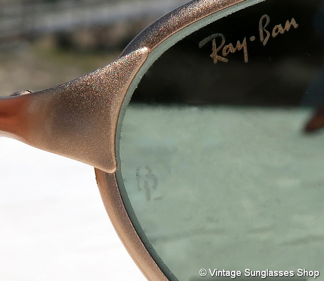 Ray-Ban W2844 Highstreet Metal Tea Cup Sunglasses