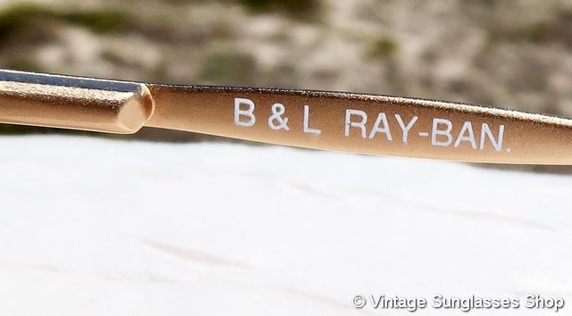 Ray-Ban W2844 Highstreet Metal Tea Cup Sunglasses