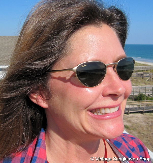 Ray-Ban W2844 Highstreet Metal Tea Cup Sunglasses