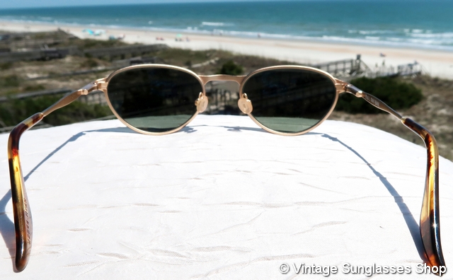 Ray-Ban W2844 Highstreet Metal Tea Cup Sunglasses