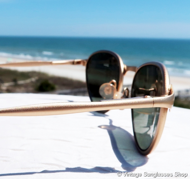 Ray-Ban W2844 Highstreet Metal Tea Cup Sunglasses