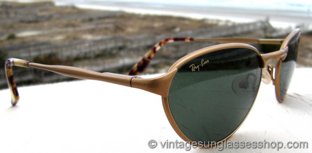 Ray-Ban W2982 Highstreet Metal Tea Cup Sunglasses