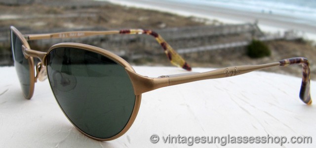 Ray-Ban W2982 Highstreet Metal Tea Cup Sunglasses