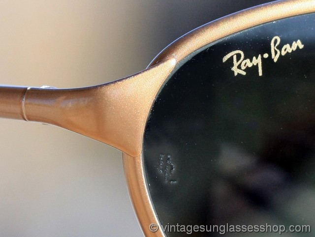 Ray-Ban W2982 Highstreet Metal Tea Cup Sunglasses