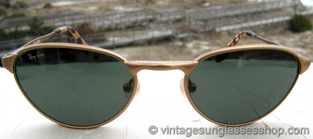 Ray-Ban W2982 Highstreet Metal Tea Cup Sunglasses