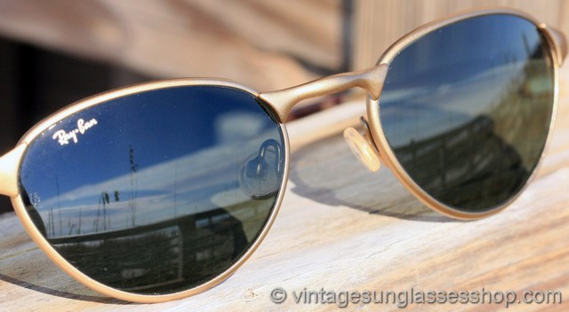 Ray-Ban W2982 Highstreet Metal Tea Cup Sunglasses