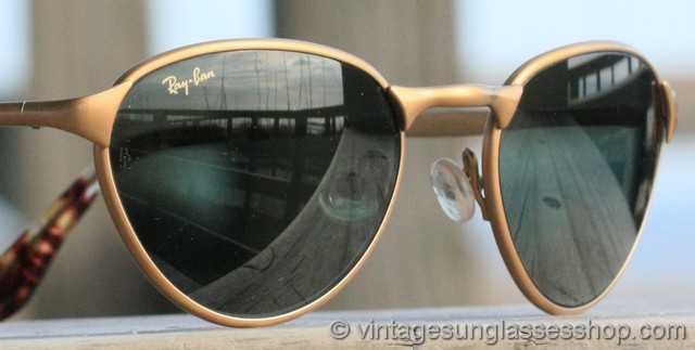 Ray-Ban W2982 Highstreet Metal Tea Cup Sunglasses