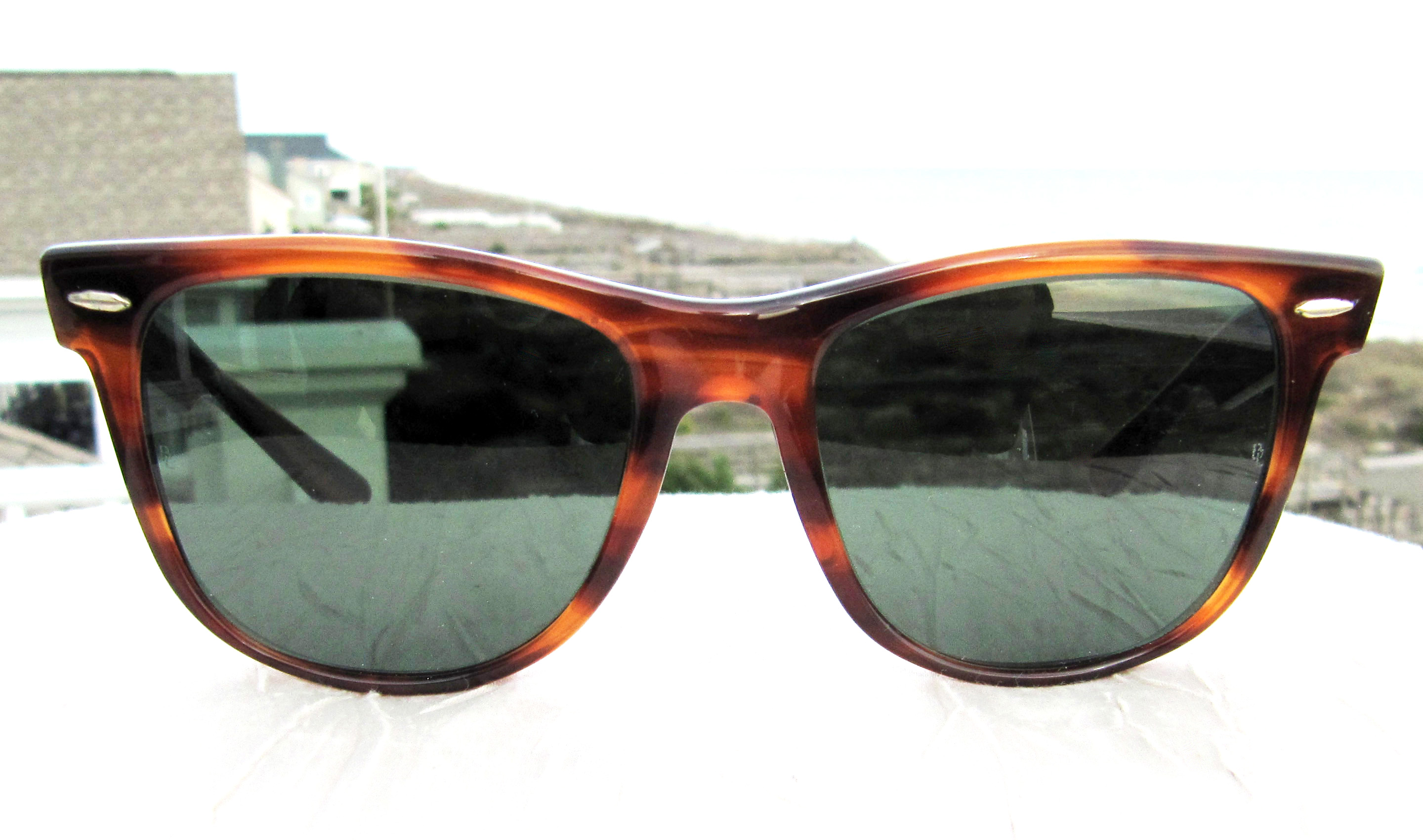 Ray-Ban L1725 Wayfarer II Tortoise Shell Sunglasses