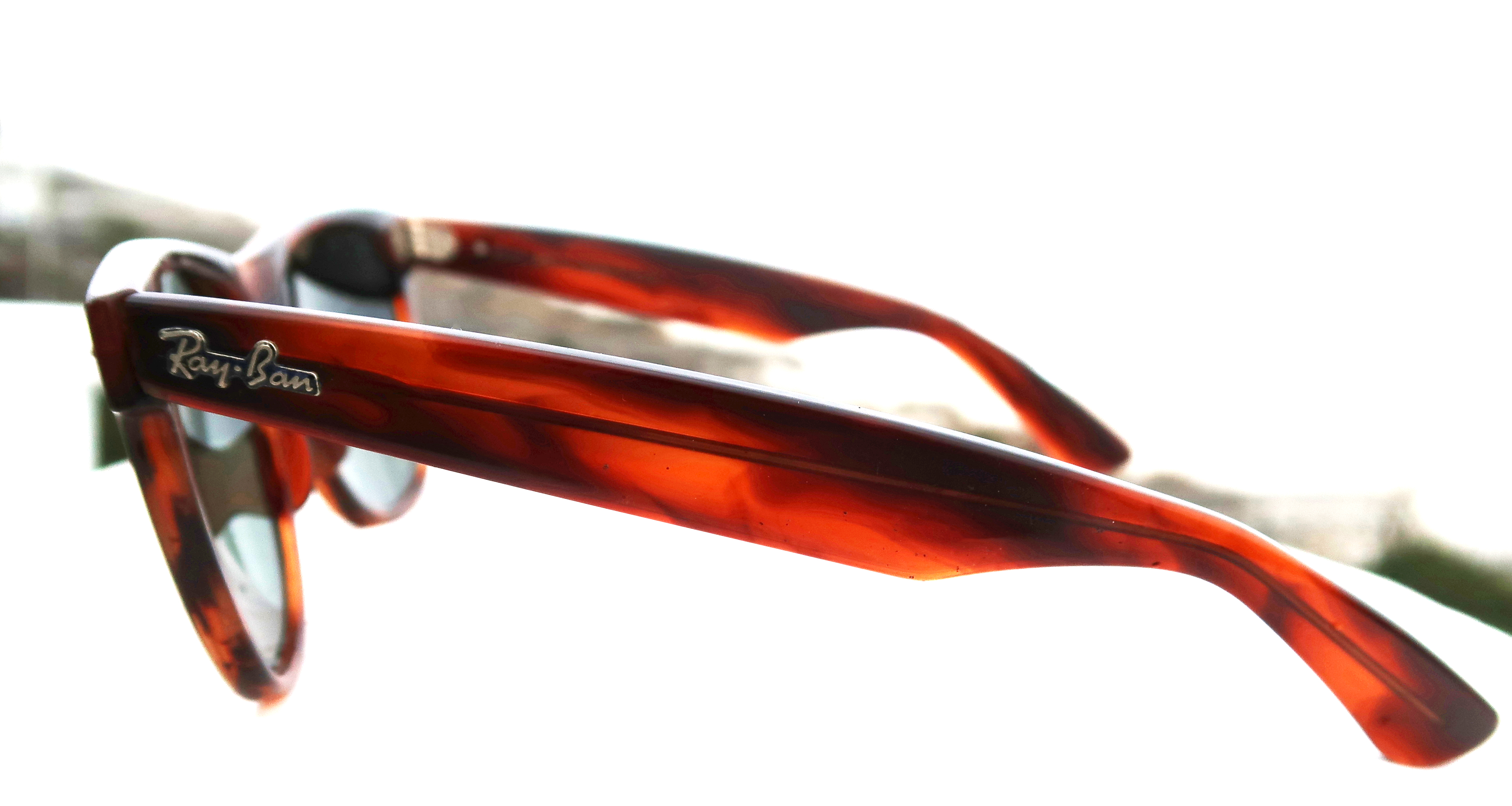 Ray-Ban L1725 Wayfarer II Tortoise Shell Sunglasses