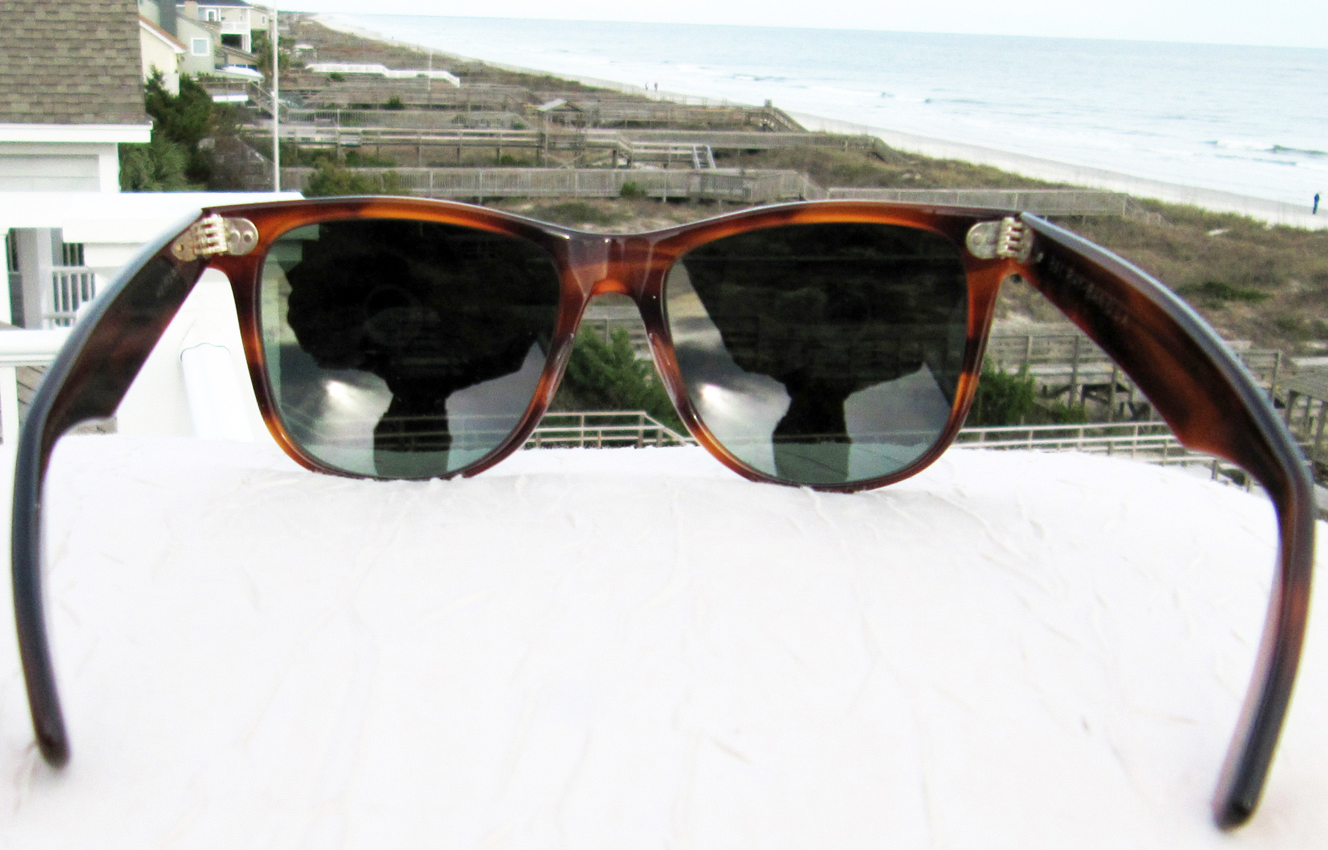 Ray-Ban L1725 Wayfarer II Tortoise Shell Sunglasses