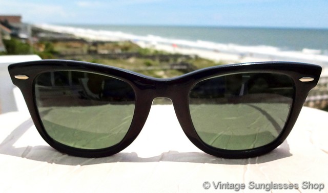 Ray-Ban Black Wayfarer Sunglasses