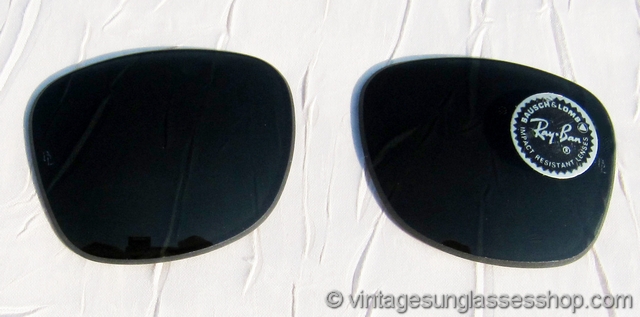 B&L Ray-Ban Wayfarer 5022 Sunglasses G-15 Lenses