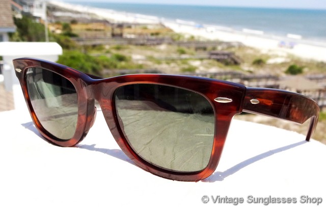 Ray-Ban Wayfarer Tortoise Shell Sunglasses