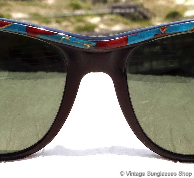 Ray-Ban W1092 Wayfarer II Street Neat Turquoise Mosaic Sunglasses