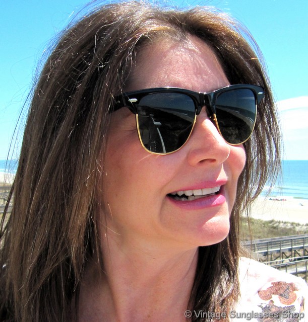 Ray-Ban W0534 Wayfarer Max Black Ebony Sunglasses