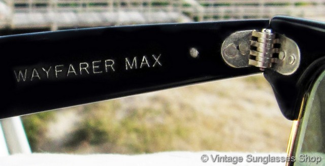 Ray-Ban W0534 Wayfarer Max Black Ebony Sunglasses