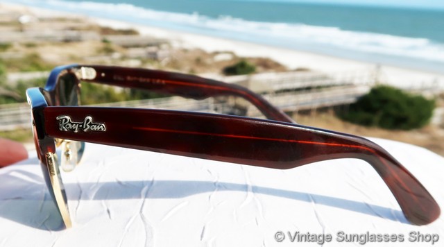 Ray-Ban W0544 Wayfarer Max Tortoise Shell Sunglasses