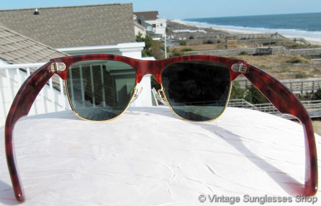 Ray-Ban W0544 Wayfarer Max Tortoise Shell Sunglasses