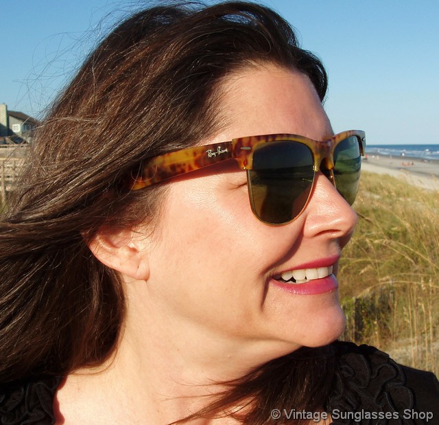 Ray-Ban W1274 Wayfarer Max Yellow Tortoise Shell Sunglasses