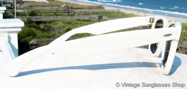 Ray-Ban White Wayfarer Sunglasses