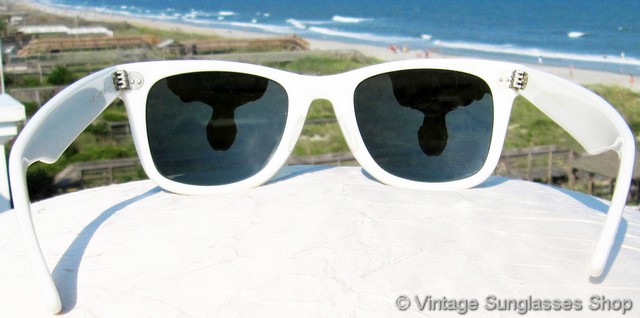 Ray-Ban White Wayfarer Sunglasses